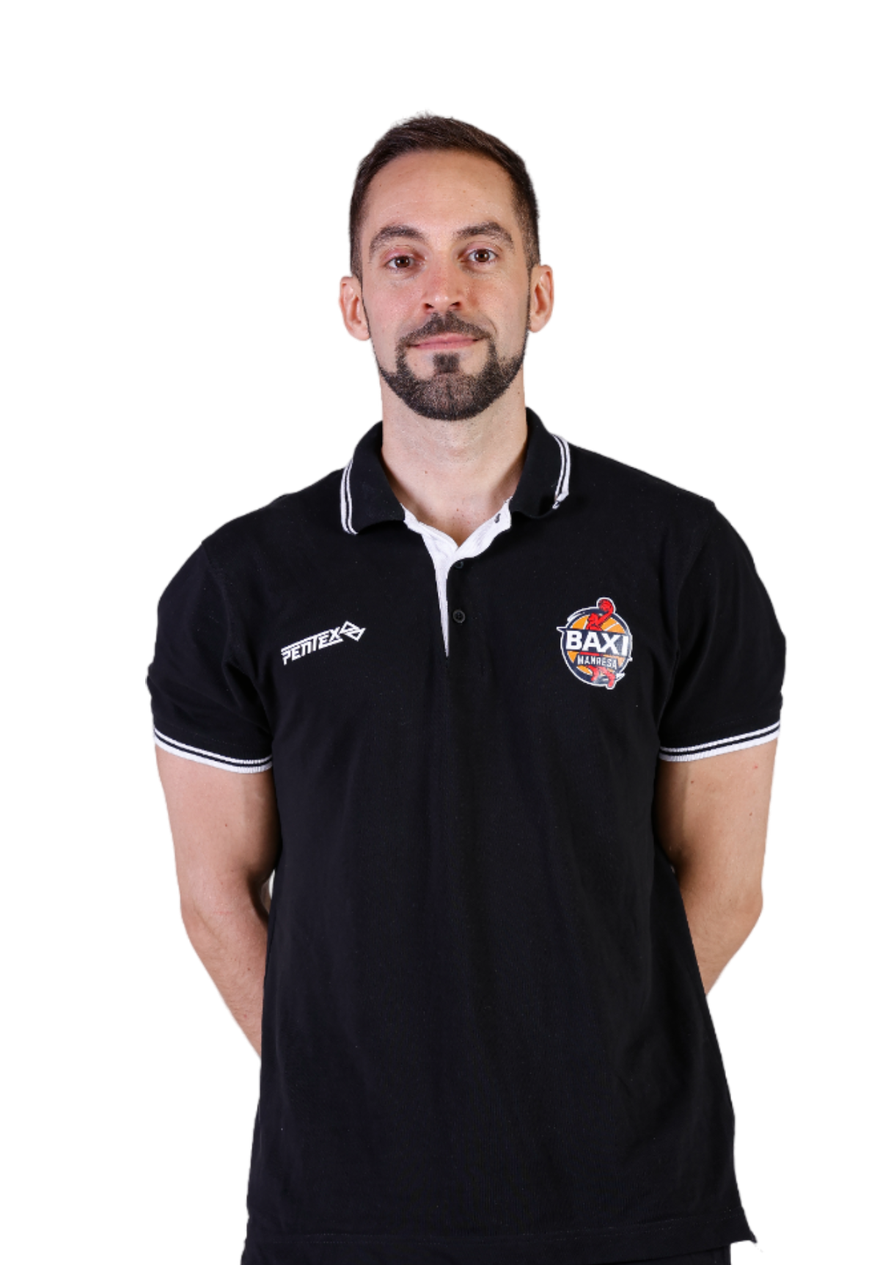 Adrián Rubio | BAXI Manresa