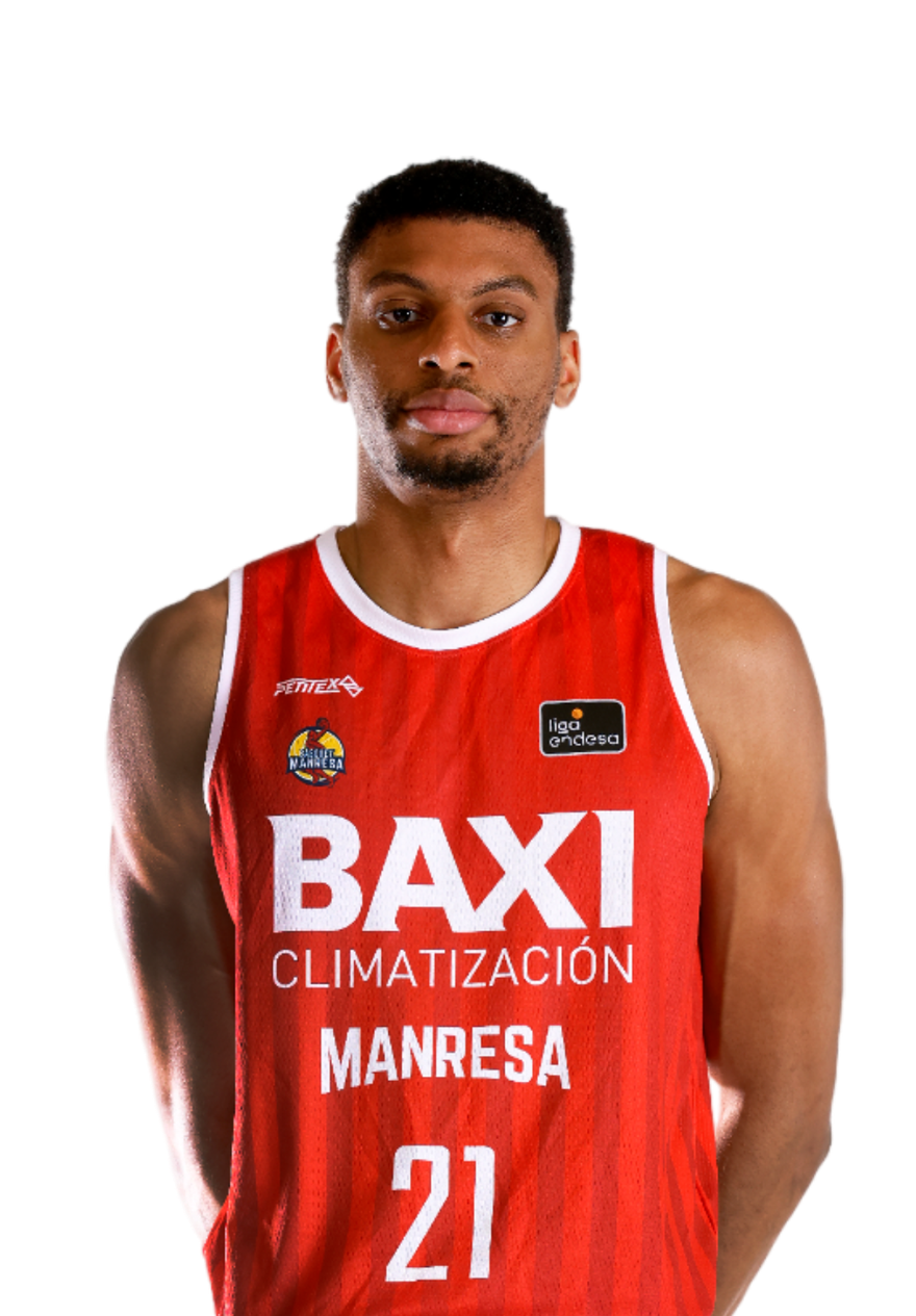 Derrick Alston Jr. | BAXI Manresa