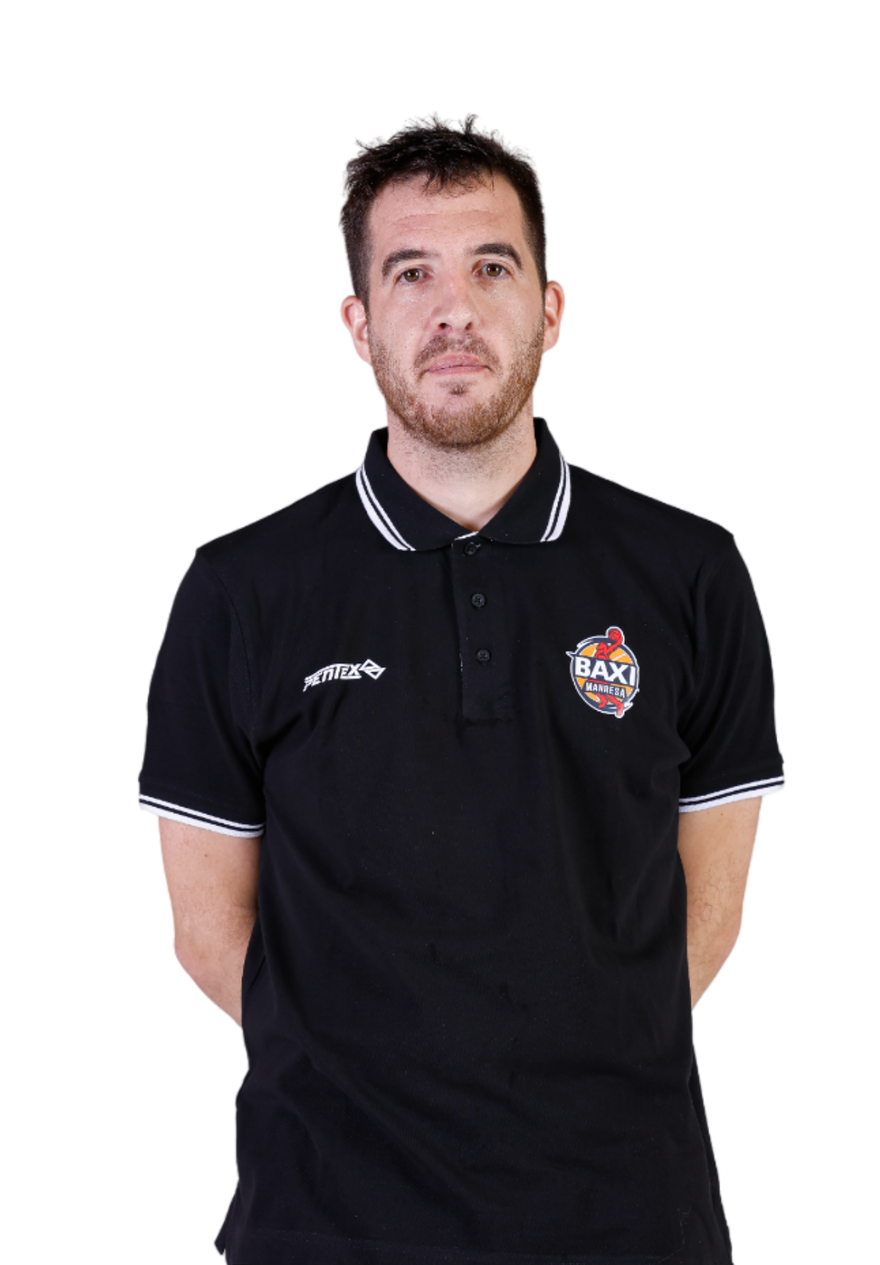 Marc Estany | BAXI Manresa