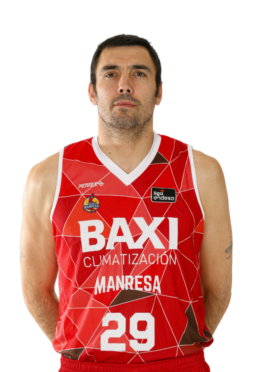 Pierre Oriola | BAXI Manresa