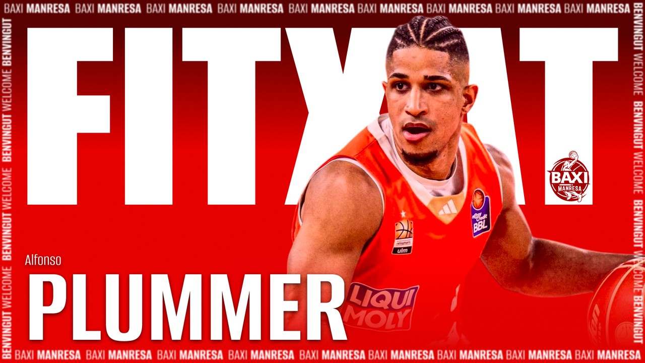 Alfonso Plummer, nueva pieza exterior para el BAXI Manresa 2025 ...