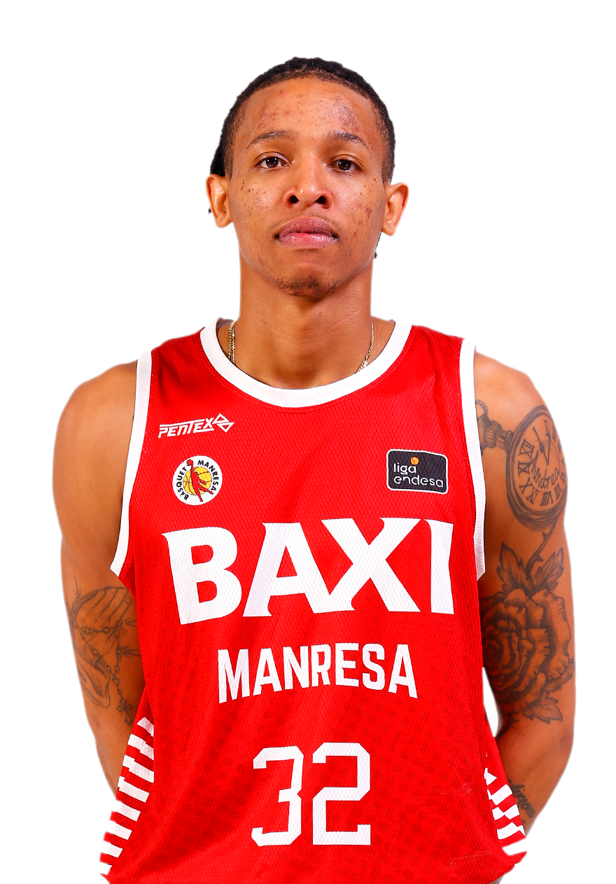 Joe Thomasson | BAXI Manresa