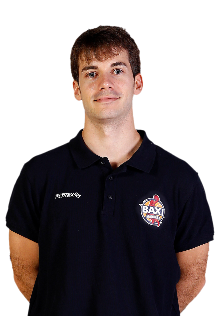 Xevi Pujol | BAXI Manresa