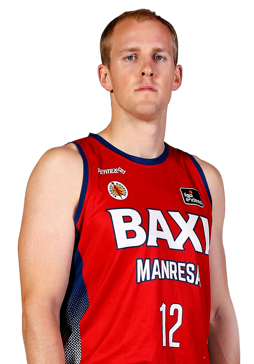 Seth Hinrichs | BAXI Manresa